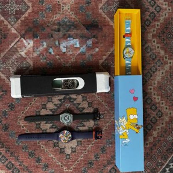 Swatch Watch Collection | WatchCharts Marketplace