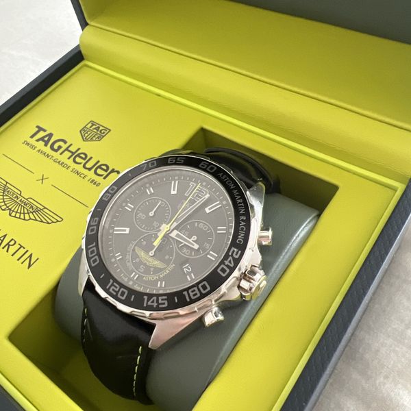 TAG HEUER Formula 1 Aston Martin CAZ101P.FC8245 Special Edition ...
