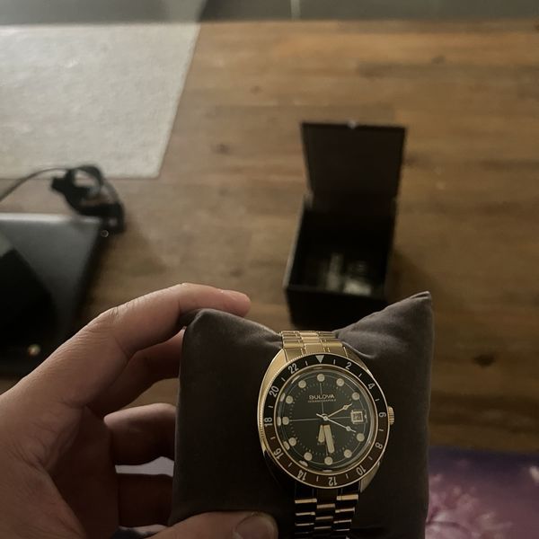 Bulova 97B215 Oceanographer Devil Diver 41mm Root Beer | WatchCharts ...