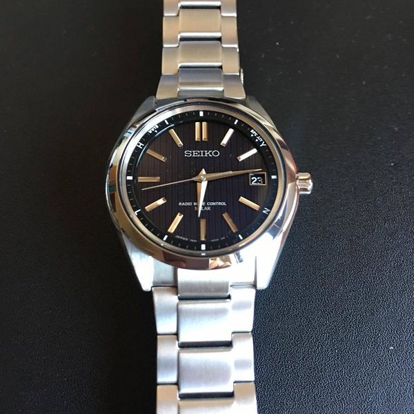FS: SAGZ083 Seiko Brightz Solar Radio Controlled | WatchCharts Marketplace