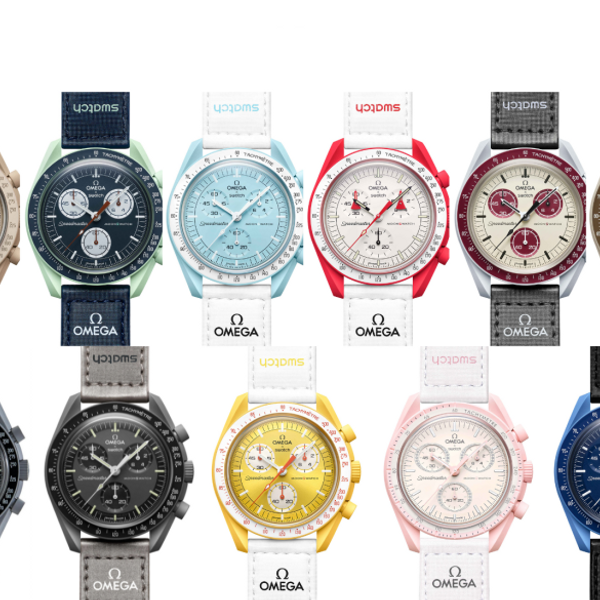 Omega X Swatch MoonSwatch Bioceramic - All/Any Variants - Fast Shipping ...