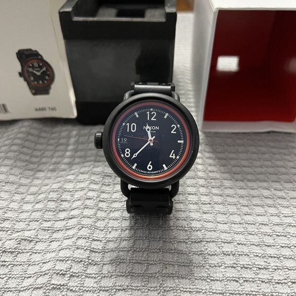 Nixon October 300m Dive Watch , Swiss Movement | WatchCharts Marketplace
