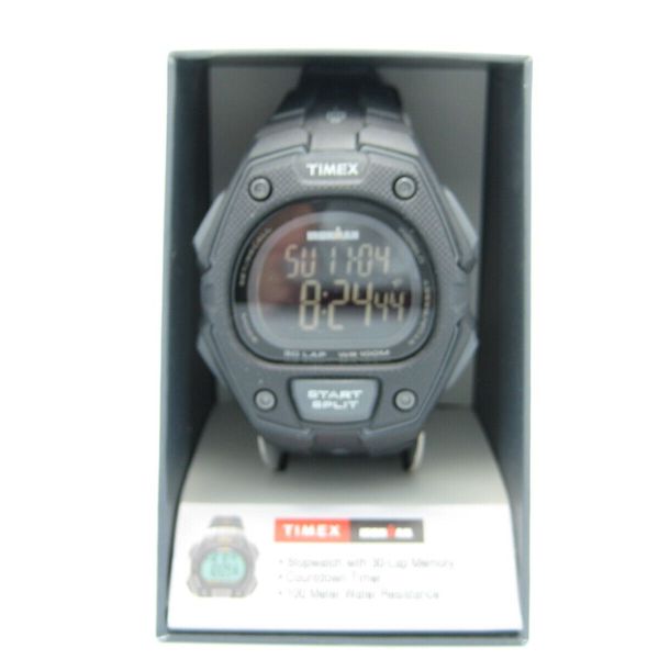 Timex Inronman Mens Watch New In Box | WatchCharts Marketplace