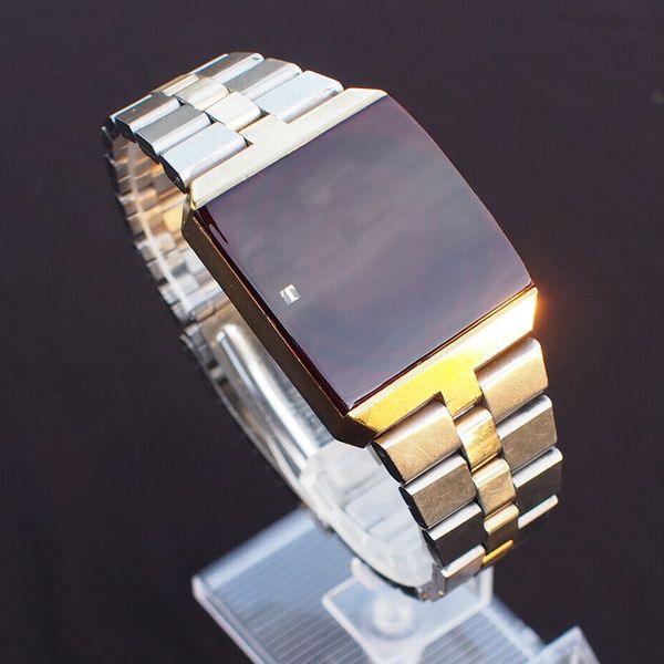 Vintage Tissot Research LED Uhr watch 1970s 70er | WatchCharts