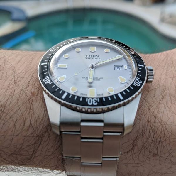 FSOT Oris Heritage 65 Silver | WatchCharts Marketplace