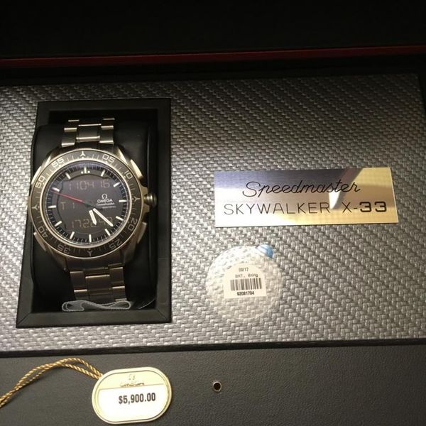 FS: Omega X-33 Skywalker | WatchCharts