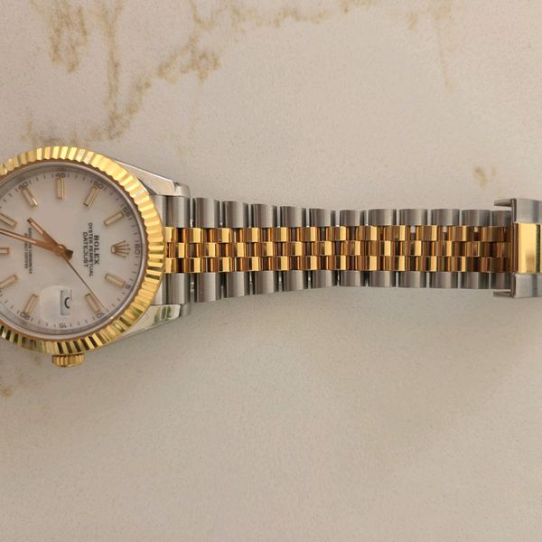 rolex datejust 41mm jubilee fluted | WatchCharts Marketplace