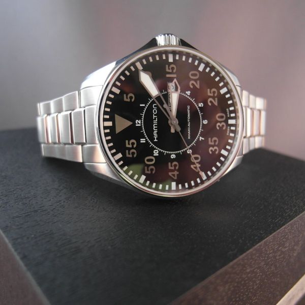 SOLD ***** [REDUCED] FS: Hamilton Khaki King Pilot Automatic Mens Watch ...