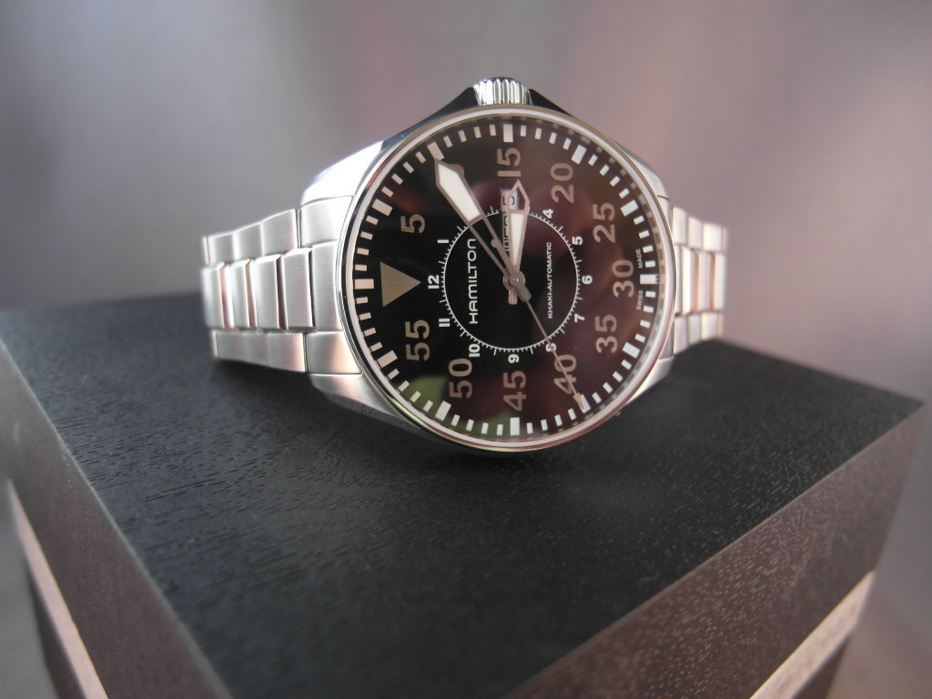 SOLD ***** [REDUCED] FS: Hamilton Khaki King Pilot Automatic Mens Watch ...