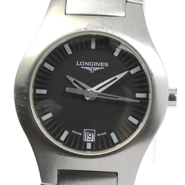 [LONGINES] Longines Opposition Round L3.117.4 Quartz Ladies [Used ...