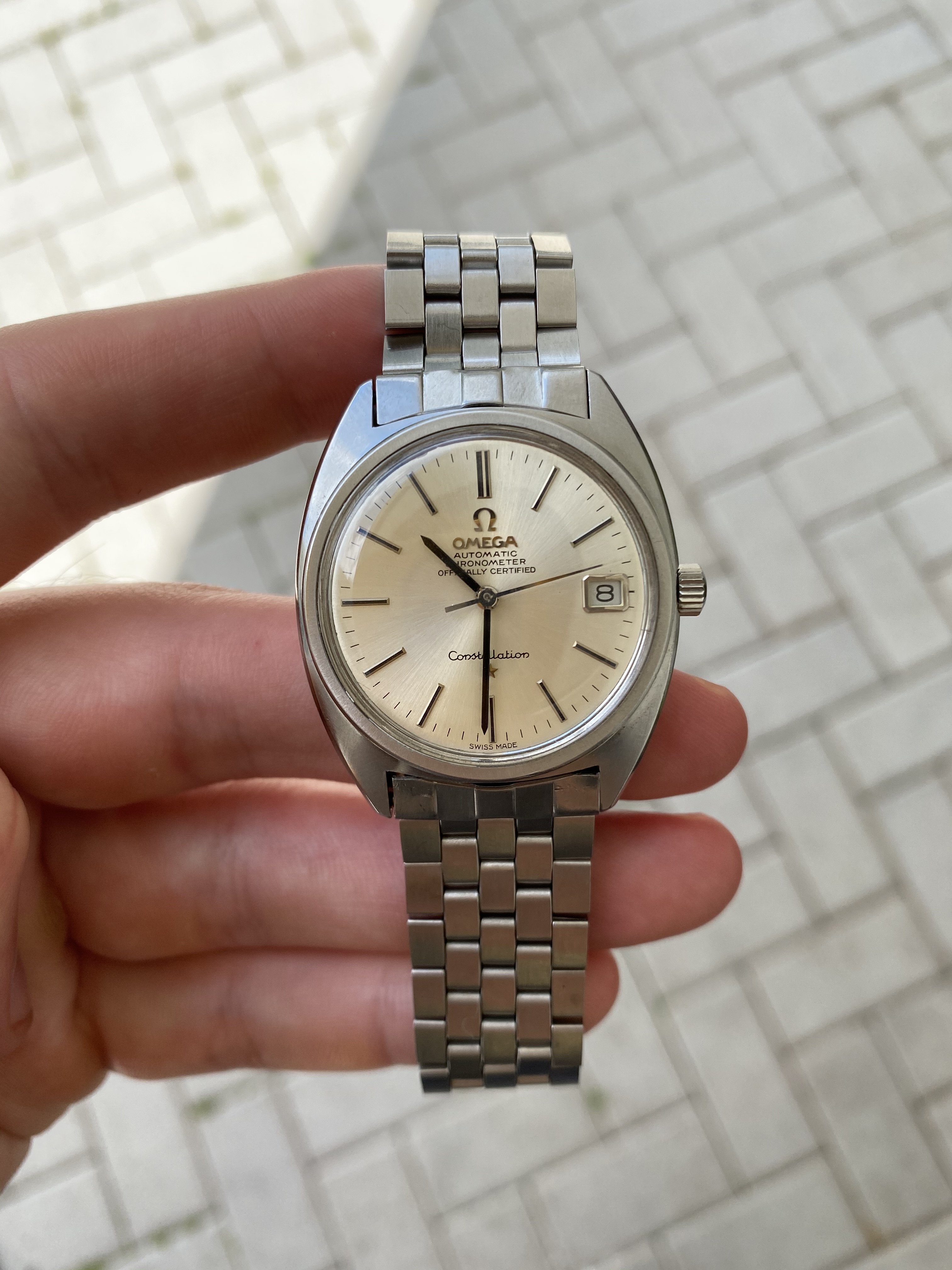 FS: Vintage Omega Constellation 168.017 | WatchCharts Marketplace