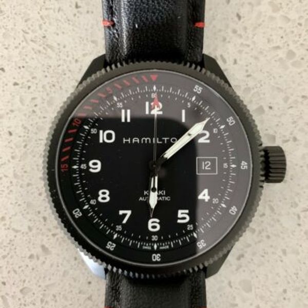 Hamilton Khaki Aviation Takeoff Air Zermatt Automatic 42mm Sapphire ...
