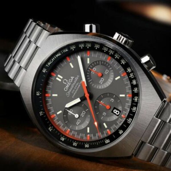 Omega Speedmaster Mark II Racing Dial | WatchCharts Marketplace