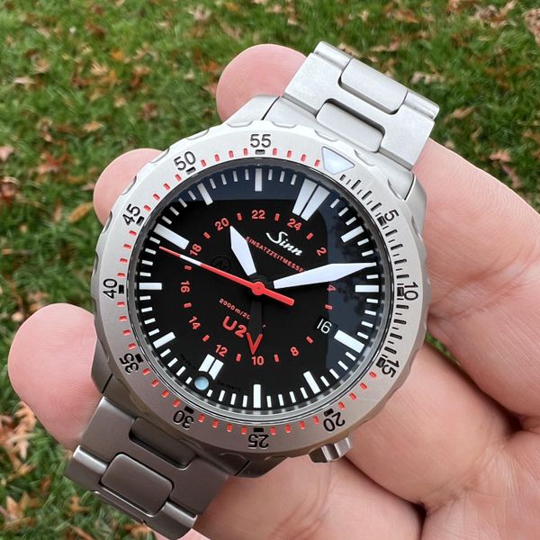 [WTS] Sinn U2 EZM5 GMT Mission Timer | WatchCharts Marketplace