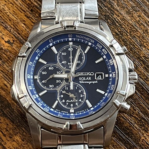 [$80 USD] Seiko SSC143 w blue dial | WatchCharts