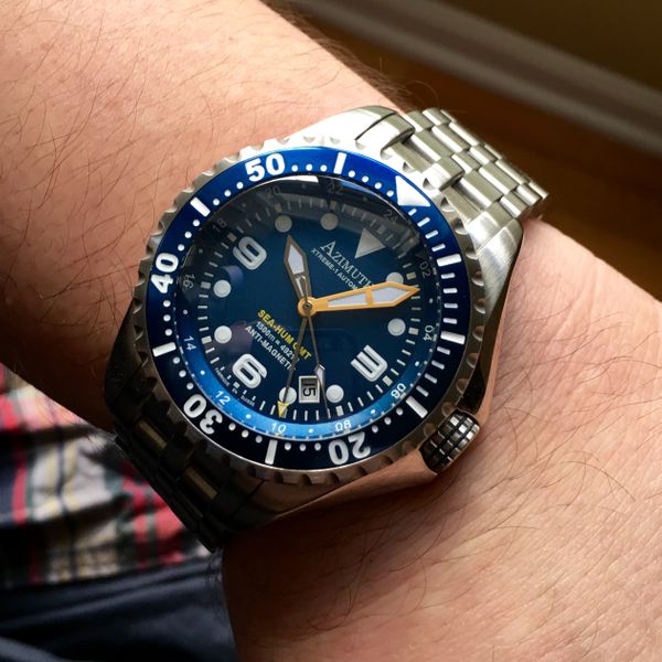 FS: Azimuth Extreme 1 Sea-Hum GMT | WatchCharts Marketplace