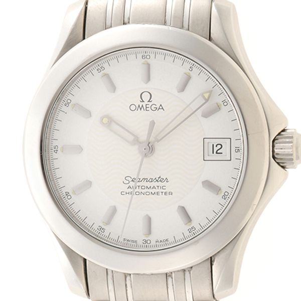 OMEGA Omega Watch Automatic Men's Seamaster 120m 2501.21.00 Chronometer ...