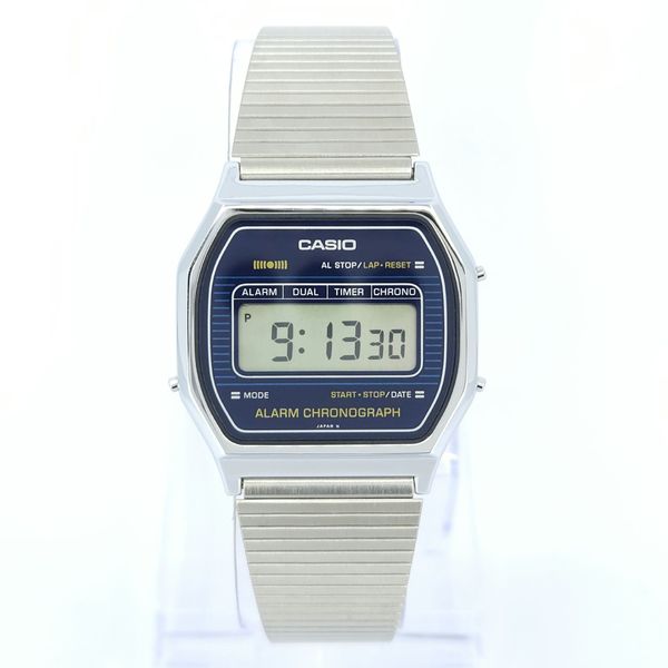 NOS CASIO SA-53 LEGER ULTRA SLIM VINTAGE DIGITAL WATCH JAPAN 1984 ...