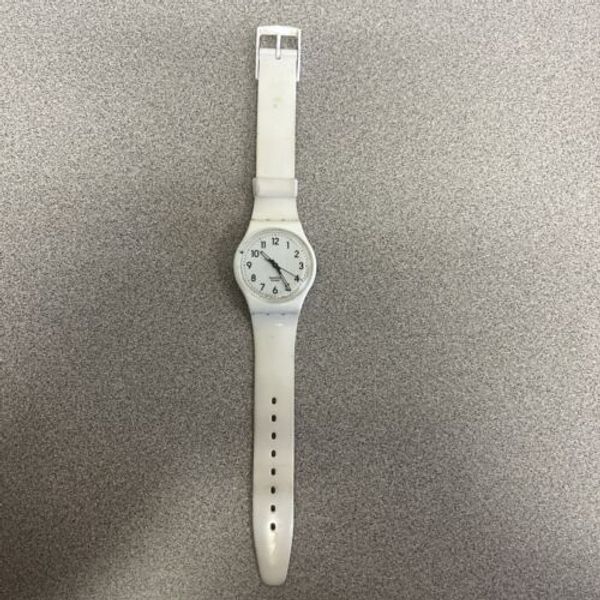 White swatch watch Swiss made | WatchCharts Marketplace