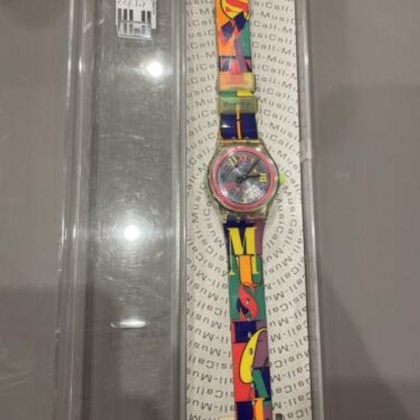 SWATCH musical 1993 | WatchCharts Marketplace