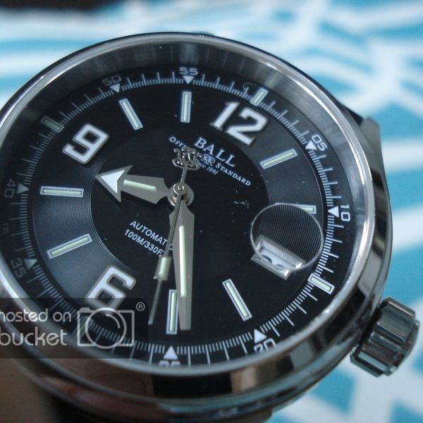 FS: Ball Fireman Racer - black dial, multiple straps - 2nd price drop ...