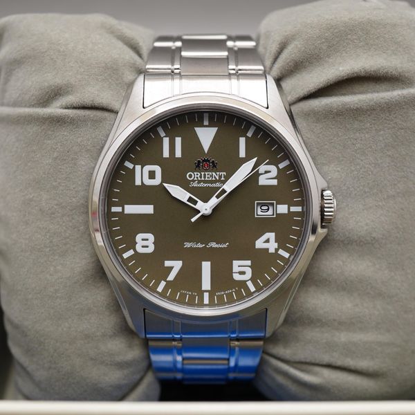 [WTS] Orient SER2D006F0 Military Green Dial Field Style Automatic Watch ...