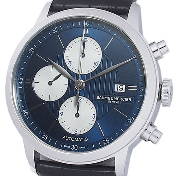 Miura Baume & Mercier BAUME & MERCIER Classima Chronograph MOA10373 ...