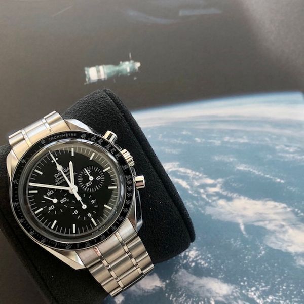 Omega Speedmaster Chronograph 42mm Watch - - Complete Stickers ...