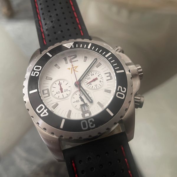 FS: Rare Rogue Warrior Interceptor Chronograph - Reduced! | WatchCharts ...