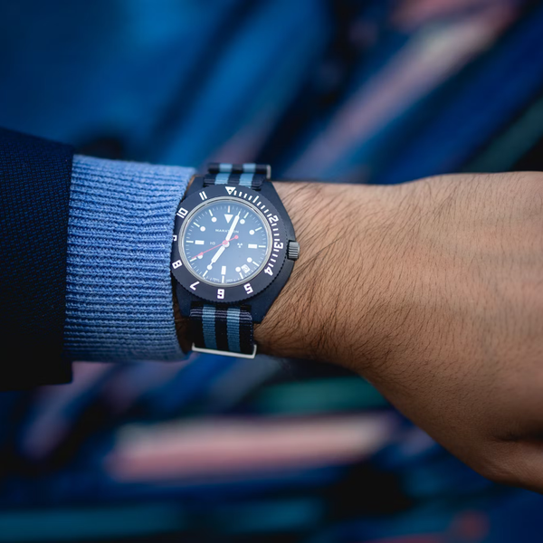 Marathon x J.Crew Navigator Watch nato strap limited edition ...