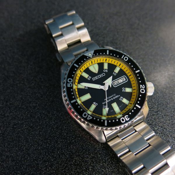FS: Seiko Bumble Bee project | WatchCharts