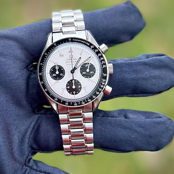 [WTS] Omega Speedmaster Reduced Marui Panda Dial | WatchCharts Marketplace