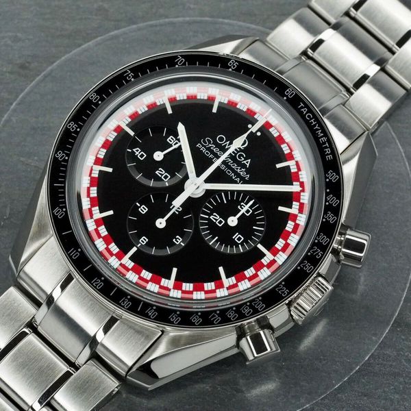 Omega Speedmaster Professional Tintin - NEW - AUCTION!!! | WatchCharts ...