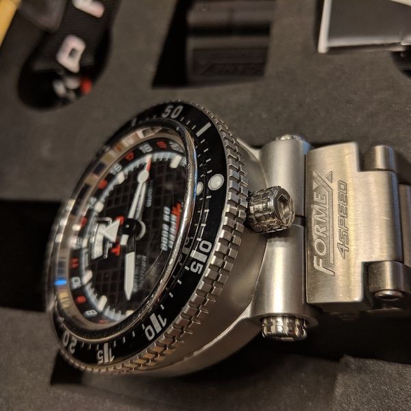FS: Formex DS 2000 Automatic GMT Diver | WatchCharts