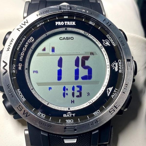[WTS] Casio Pro Trek PRW-30-5 JDM w/Black Band and Extra Band Keeper ...