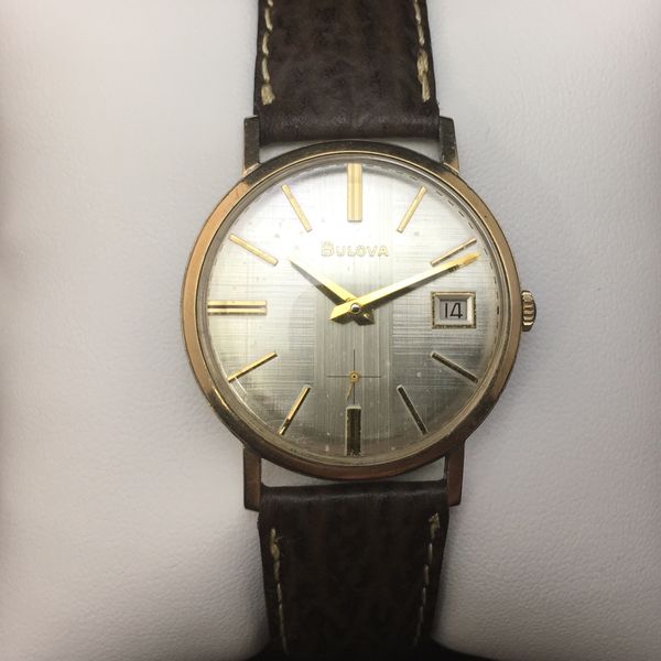 [WTS] 1967 Bulova Date King, Serviced, $150 OBO | WatchCharts