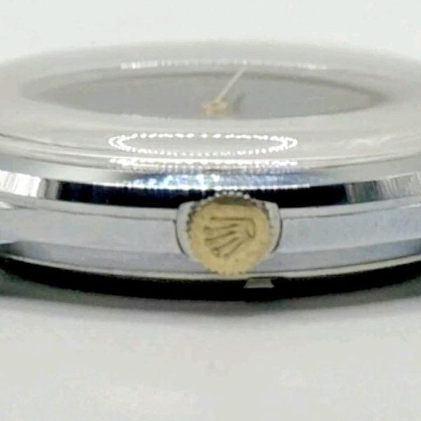 SUPERB GENTS ROLEX CELLINI DIAL MARRIAGE WATCH WITH CAL 1401 MOVEMENT ...