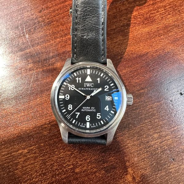 [WTS] IWC Mark XV Automatic Ref 325301 with original strap, deployant ...