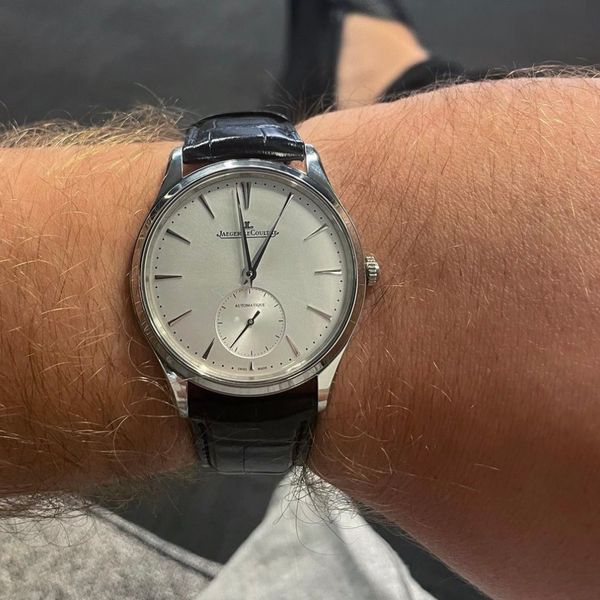 JLC Ultra Thin Small Seconds (Full box and receipt) | WatchCharts ...