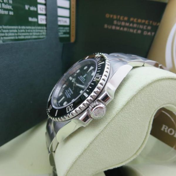 Fs: BNIB ROLEX 114060 SUBMARINER N/DATE RANDOM SERIAL | WatchCharts