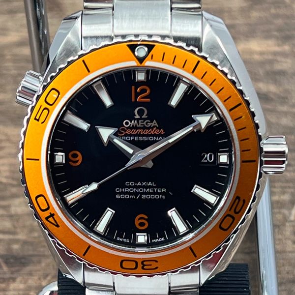 FS: OMEGA Seamaster Planet Ocean 600M Co-Axial Chronometer 42mm Orange ...