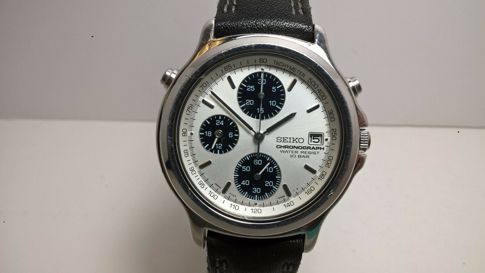 Rare Seiko Speedmaster SBBZ007 7T27-6A70 Panda Chronograph (RAF Gen 2 Movement) | WatchCharts ...
