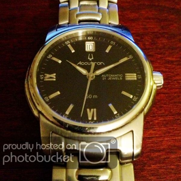 FS: Bulova Accutron Gemini Automatic | WatchCharts
