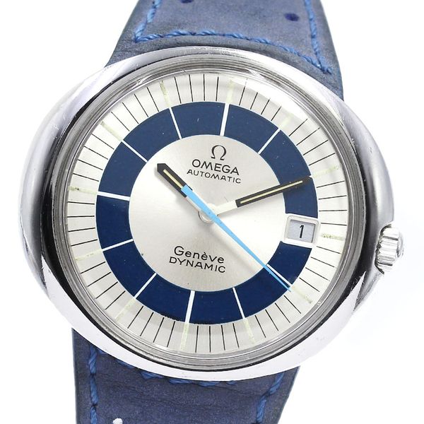 [OMEGA] Omega Seamaster Dynamic Date Automatic Men's_713435 [Used ...