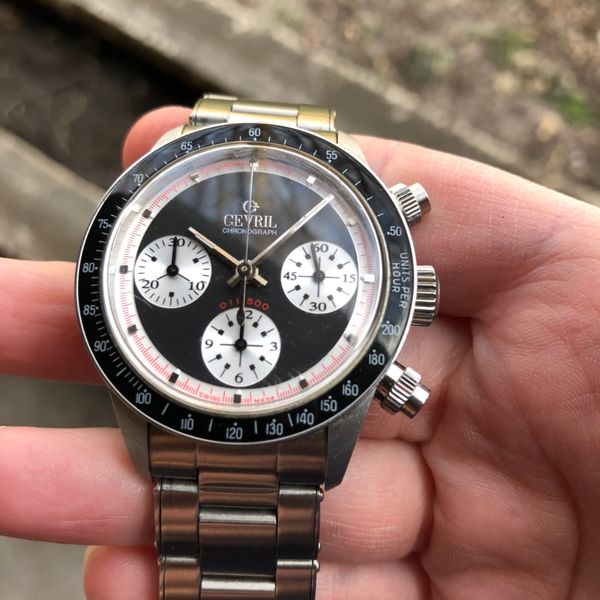 Gevril Tribeca Limited Edition 11/500 Rare | WatchCharts Marketplace