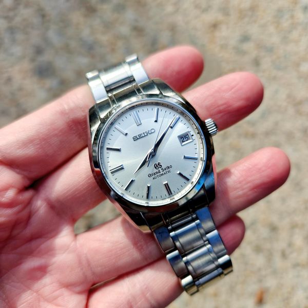 [WTS] Grand Seiko SBGR001 9S55-0010 Silver Dial CHEAP | WatchCharts ...