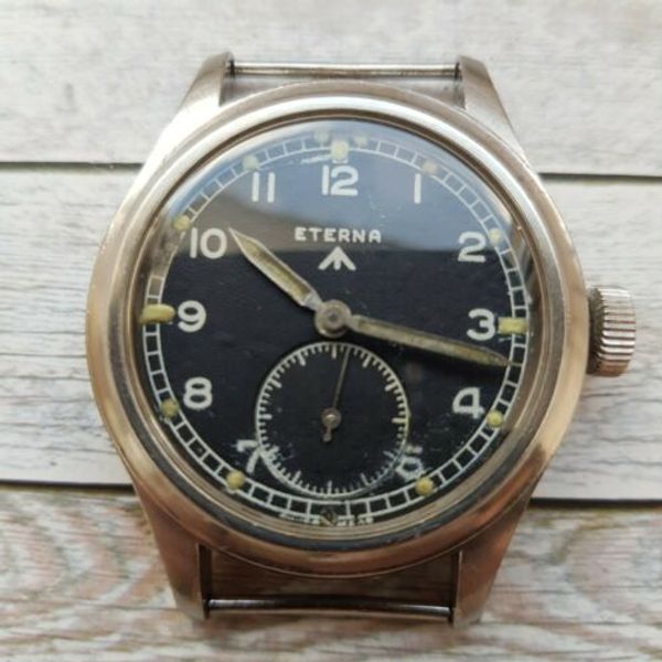 Eterna Military WW2 'Dirty Dozen' Men's Watch | WatchCharts