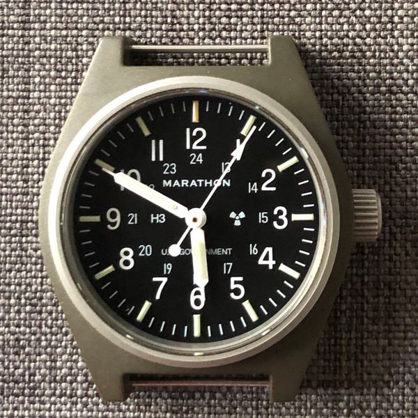 [WTS] Marathon General Purpose Mechanical Automatic Sage Green Watch ...