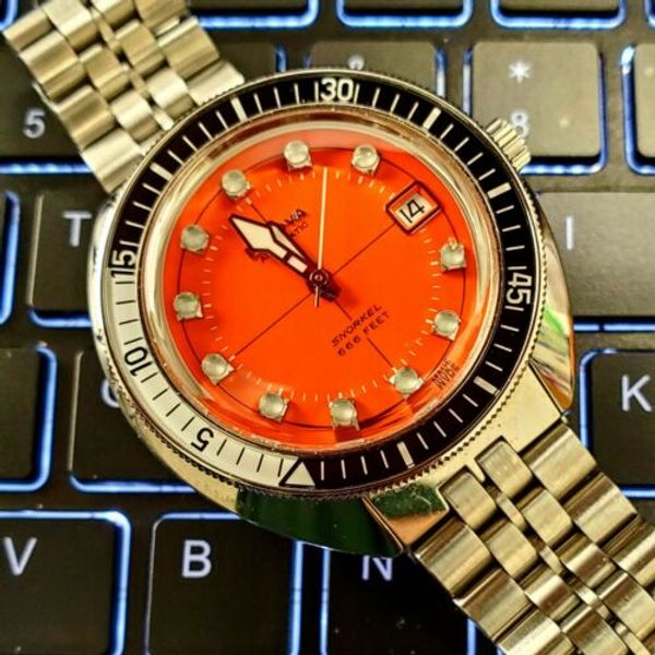 Bulova 98C131 Men's Devil Diver 666 Oceanographer Watch Limited Edition ...