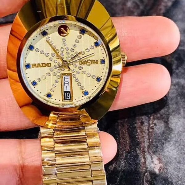 rado diastar mens watch gold | WatchCharts Marketplace